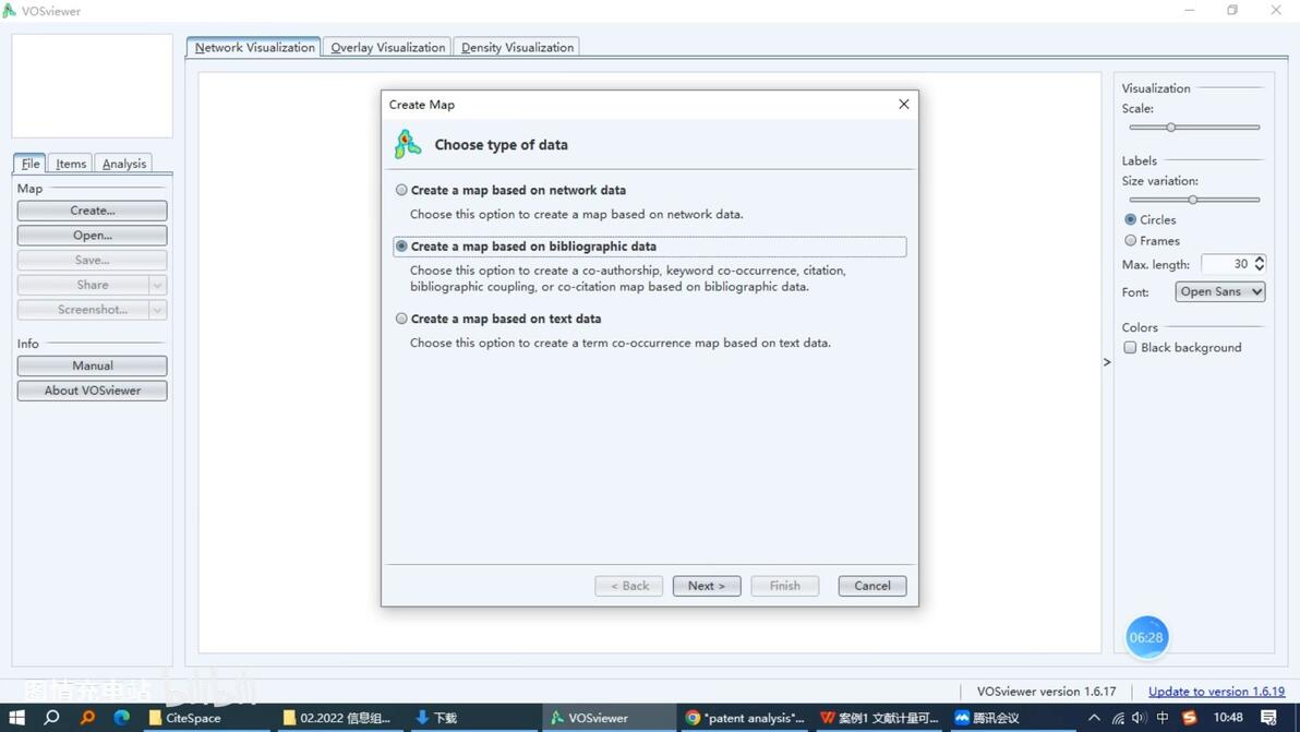 半小时精通Vosviewer | 快速文献综述 | 手把手教你下载外文数据、绘制 - 哔哩哔哩