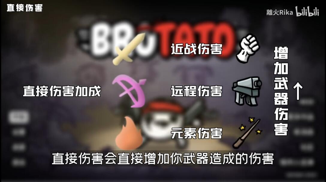 【Brotato土豆兄弟】从入门到进阶 基础属性和机制讲解 必看干货总结 ... - 哔哩哔哩