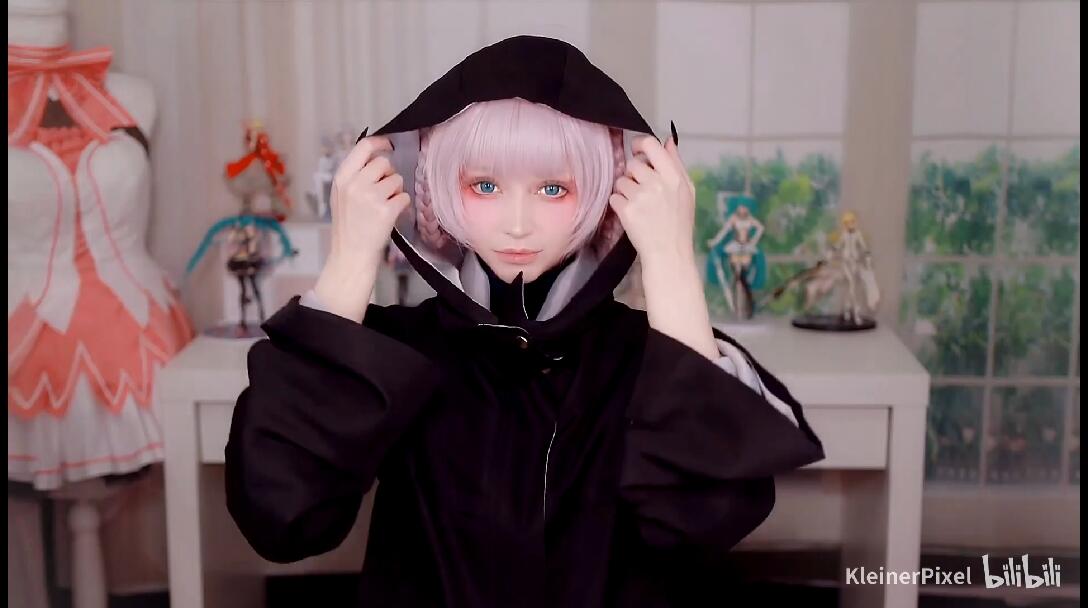 【Kleiner Pixel】七草荠 徹夜之歌 Cosplay妆容教程 - 哔哩哔哩