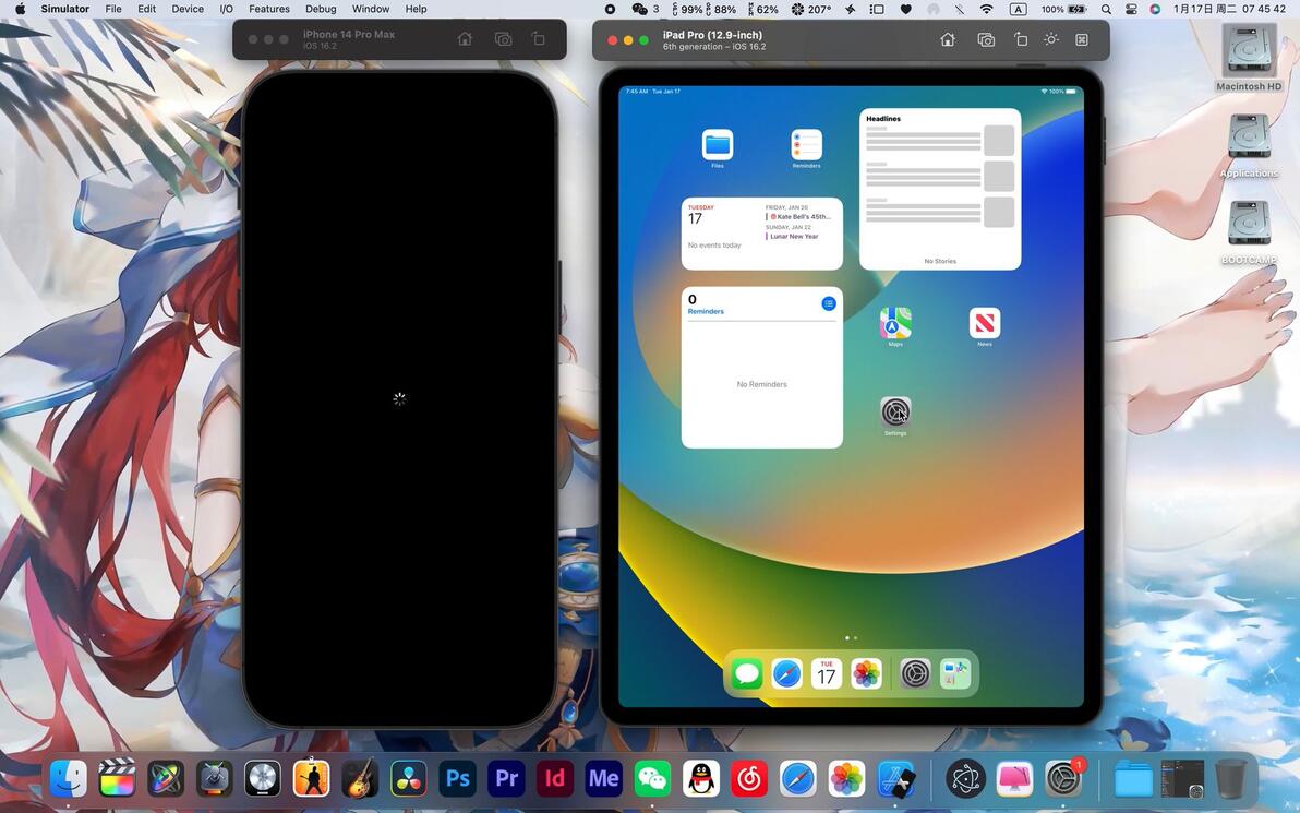 全网首发！iOS,iPadOS,WatchOS,TVOS模拟器，支持所有机型！！ - 哔哩哔哩