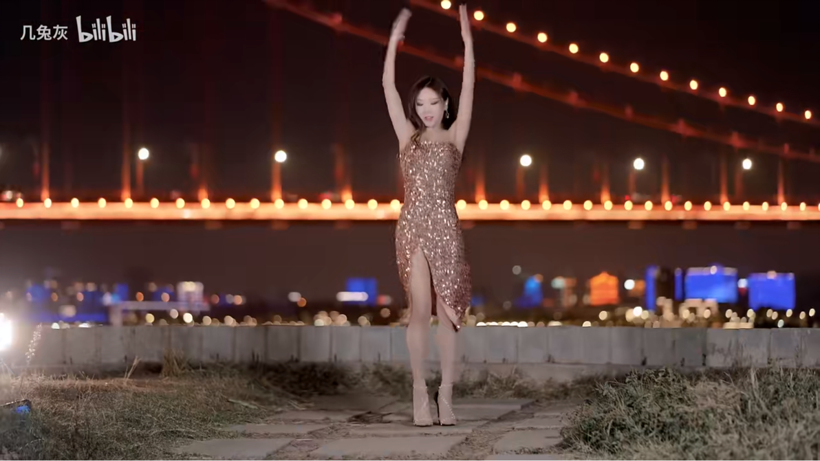 腰臀比绝了 Lion Heart 这还拿不下你？！ - 哔哩哔哩