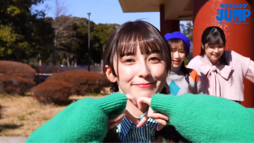 YOUNG JUMP 2023 No.15 Liella!写真拍摄花絮-L... - 哔哩哔哩