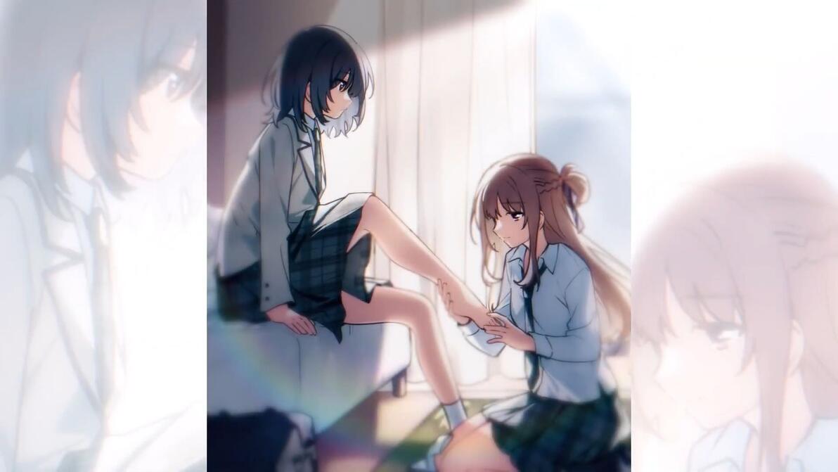 【轻小说/Lynn×市之濑加那】一周一次买下同班同学的那些事 PV【MCE汉化组 - 哔哩哔哩