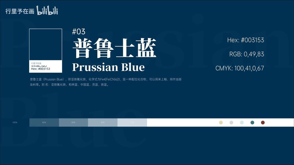 Klein Blue｜高级感配色X审美提升｜克莱因蓝+世界6大经典蓝色 | 极冷 - 哔哩哔哩