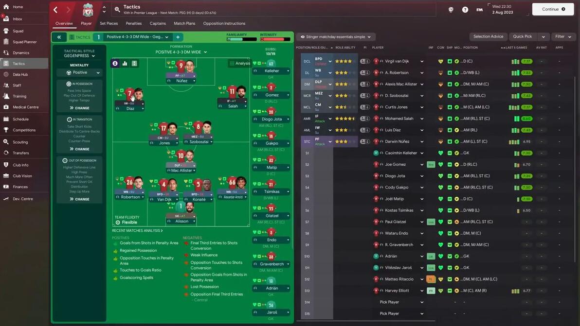 FM24中的IW - 哔哩哔哩