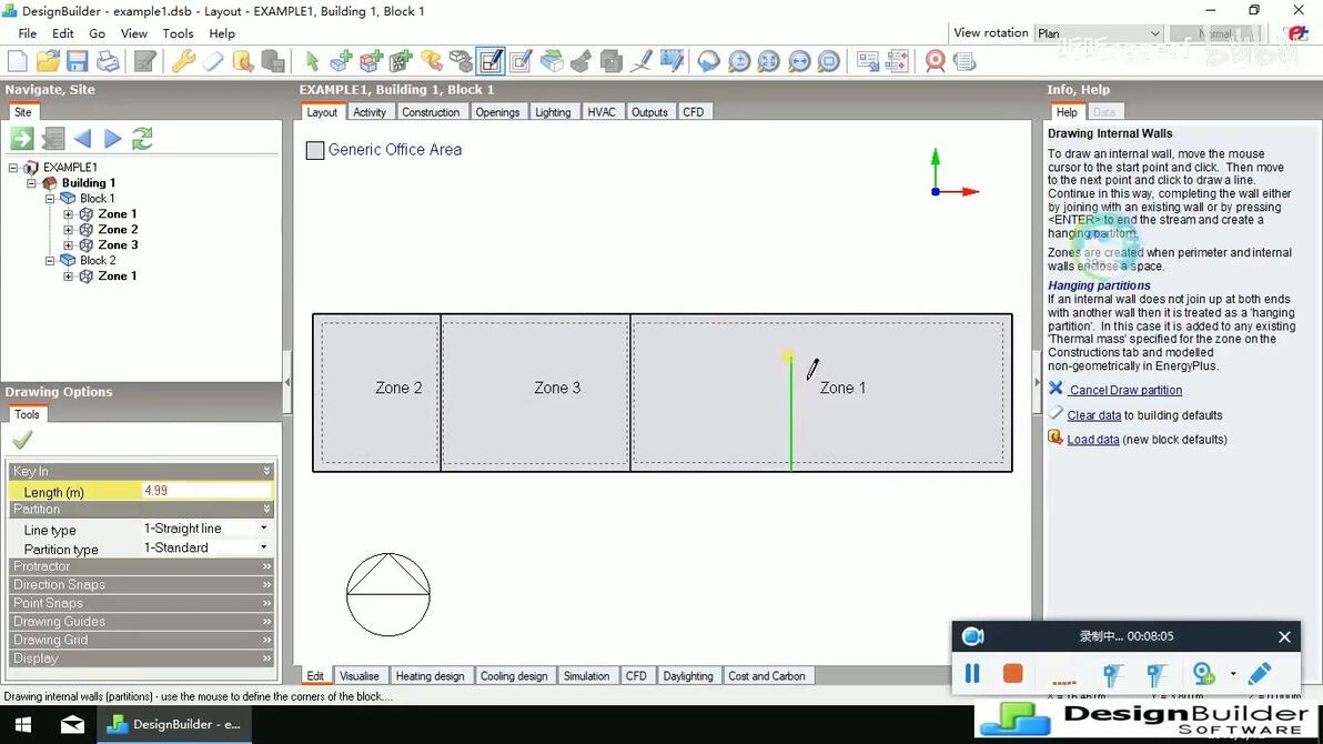 Designbuilder教程 - 哔哩哔哩