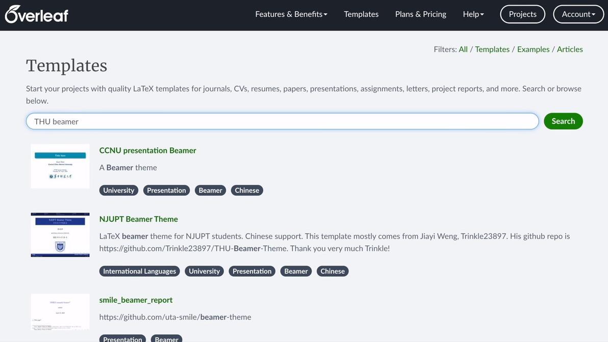 LaTeX 从入门到够用（5）PPT Beamer 的使用 - 哔哩哔哩