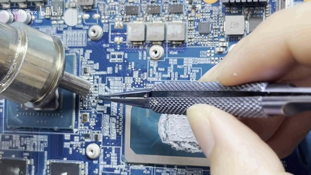 来了来了 笔记本3050ti 4g显存改8g 附教程 由于视频长度游戏测试下期发 - 哔哩哔哩