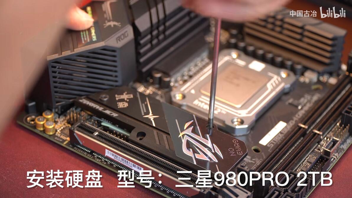 COOJ麻雀MQ6-6.8升风冷ITX精致装机案例分享【i7-12700T+30 - 哔哩哔哩