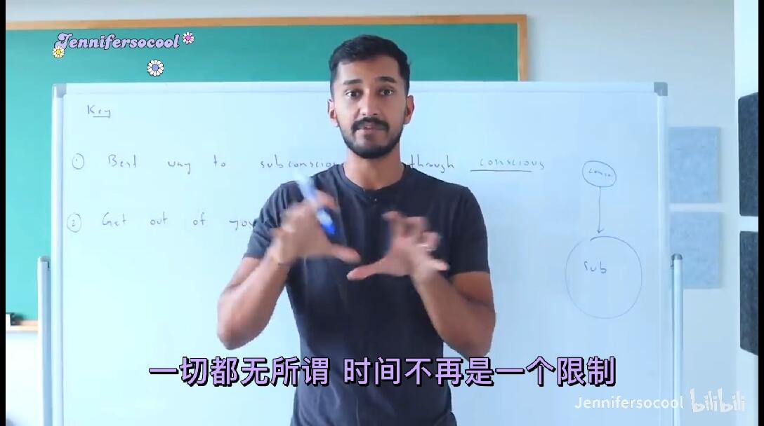 【Quazi Johir】如何利用潜意识实现你的目标｜内含实操关键点 - 哔哩哔哩