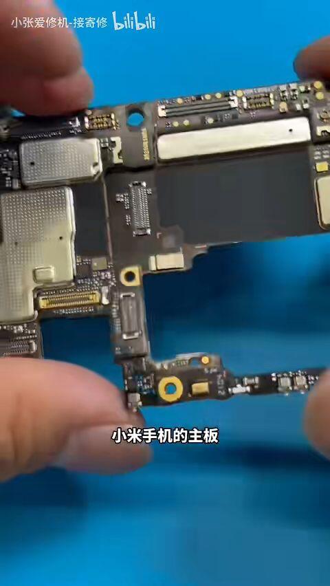 小米11系列cpu虚焊维修，小米11通病，高通888CPU虚焊导致不开机，正常使 - 哔哩哔哩