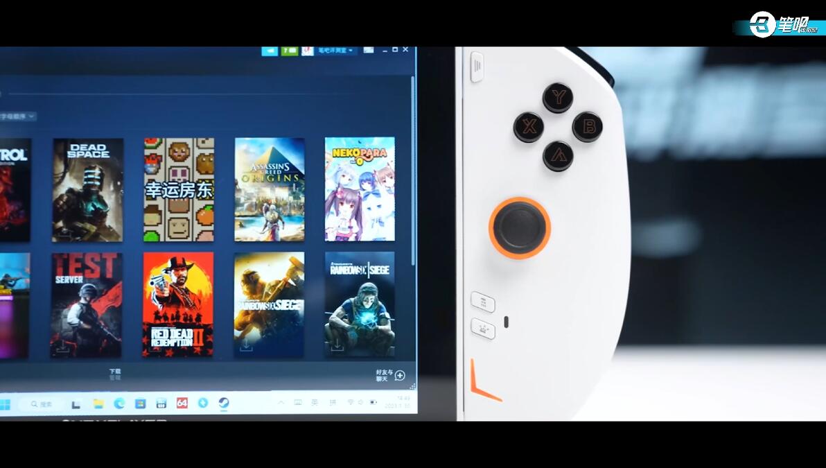 掌机也能玩3A大作了？壹号本OneXPlayer2评测 - 哔哩哔哩