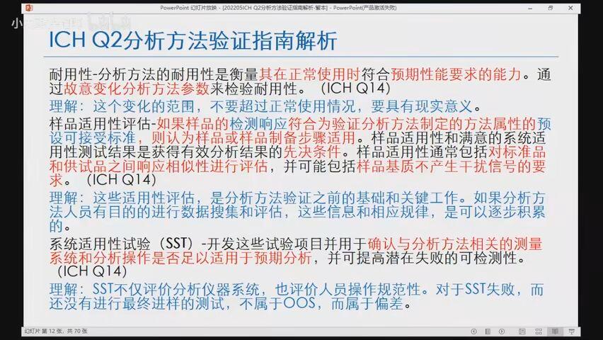 ICH Q2分析方法验证指南解析 - 哔哩哔哩