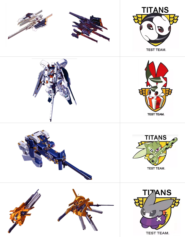 AOZ T3部队TR计划 兔子团的兔兔纹章全解！ - 哔哩哔哩