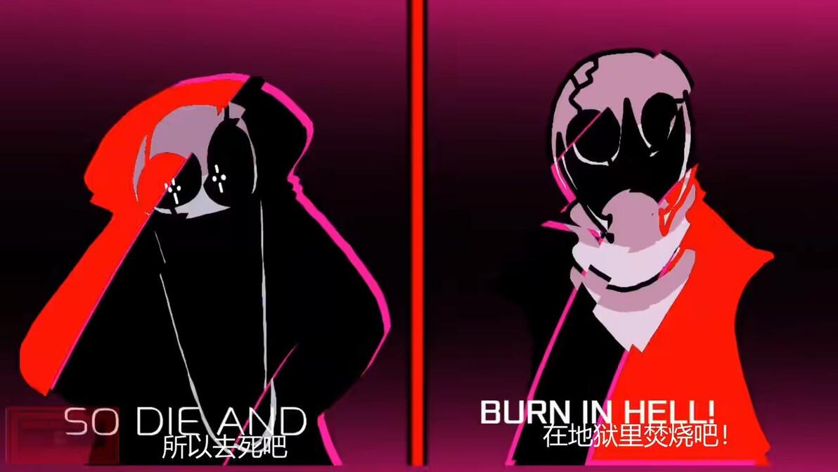 【Undertale动画/中文字幕】一口气看完最后的呼吸VS 最后的屠杀 - 哔哩哔哩