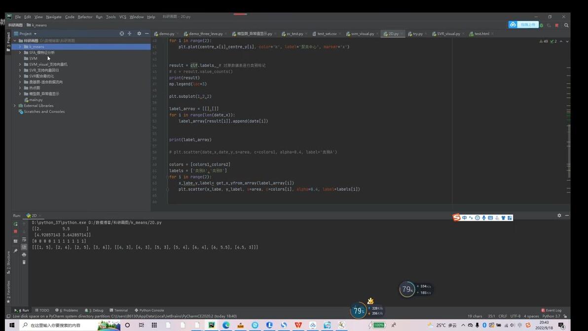 华为杯数学建模 python 画图，k-means，热点图，桑基图，等pytho - 哔哩哔哩