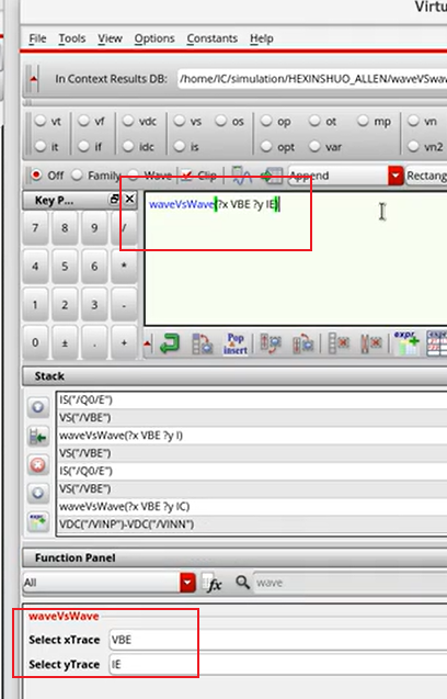 【模拟IC】cadence virtuoso中waveVSwave函数的使用 - 哔哩哔哩
