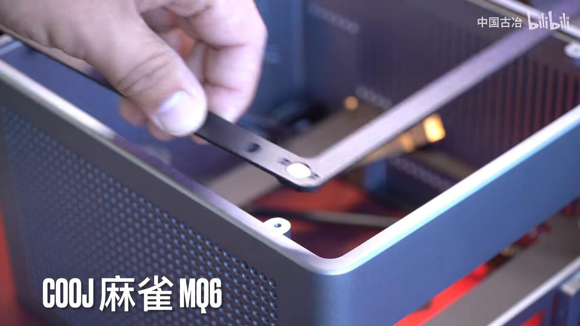 COOJ麻雀MQ6-6.8升风冷ITX精致装机案例分享【i7-12700T+30 - 哔哩哔哩