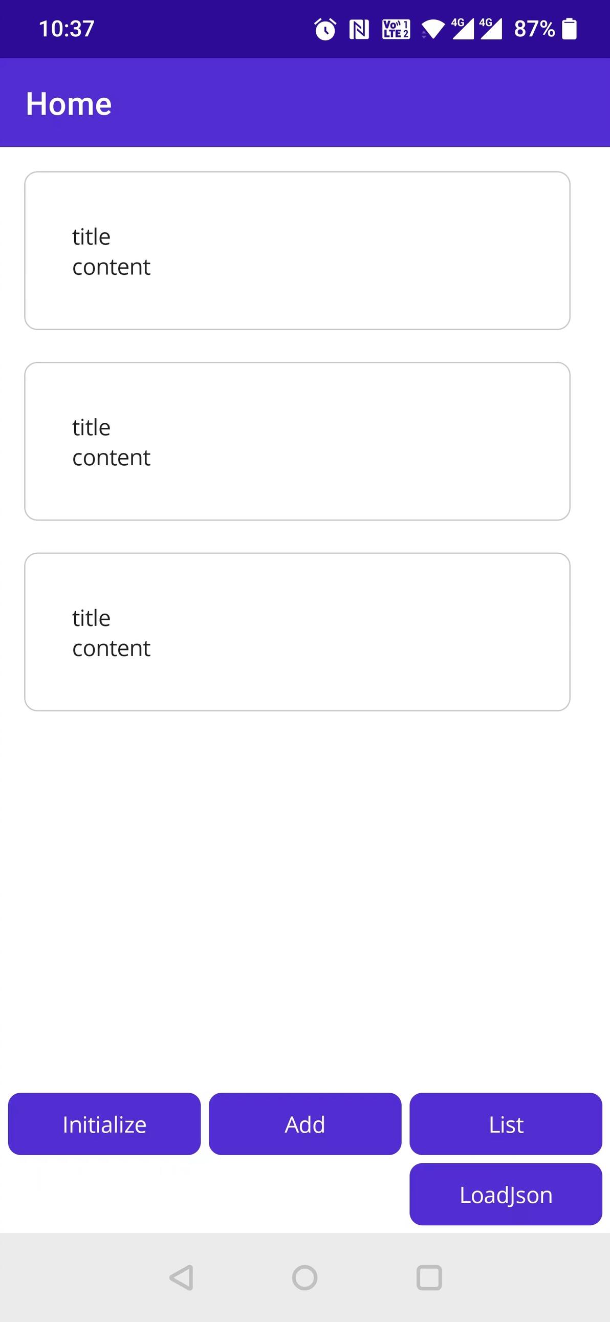 MVVM+IService架构：SQLite数据库，第三部分与Web服务 - 哔哩哔哩