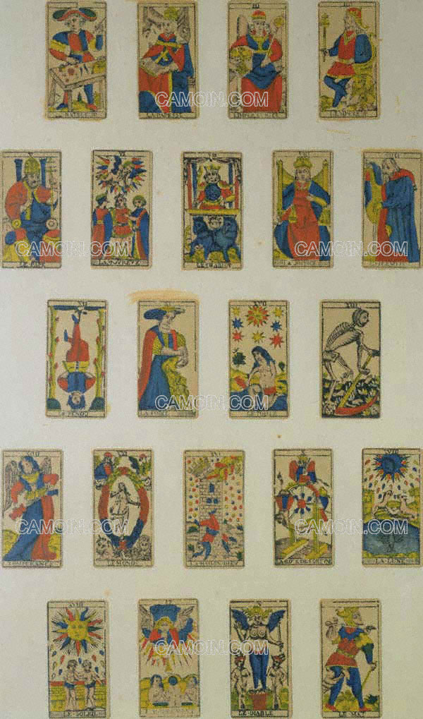 小丑镇塔罗牌对比97AJ马赛塔罗牌：Clown Town Tarot评测 - 哔哩哔哩