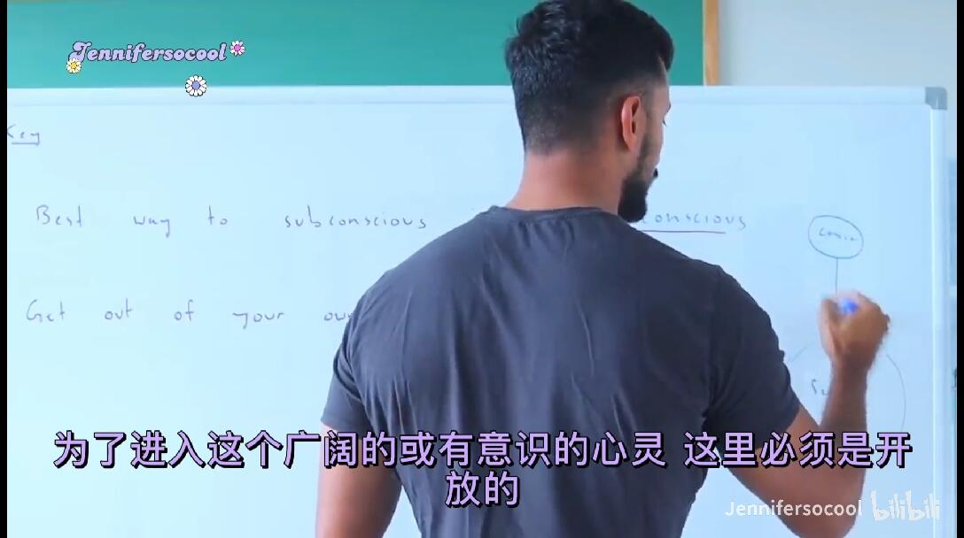 【Quazi Johir】如何利用潜意识实现你的目标｜内含实操关键点 - 哔哩哔哩