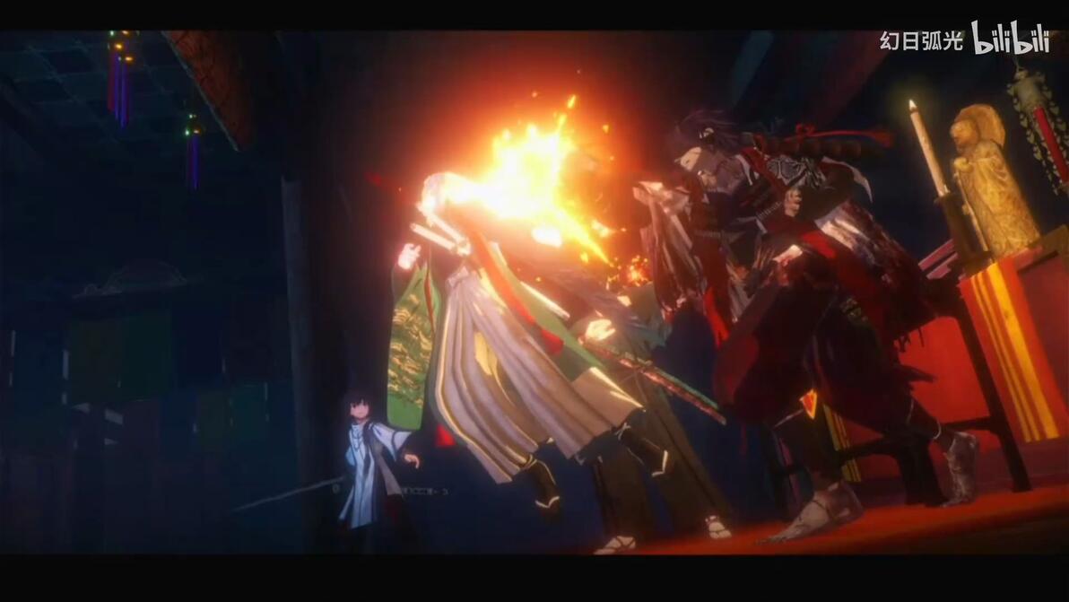 Fate/Samurai Remnant 武士遗迹 28 终章 新caster组 - 哔哩哔哩