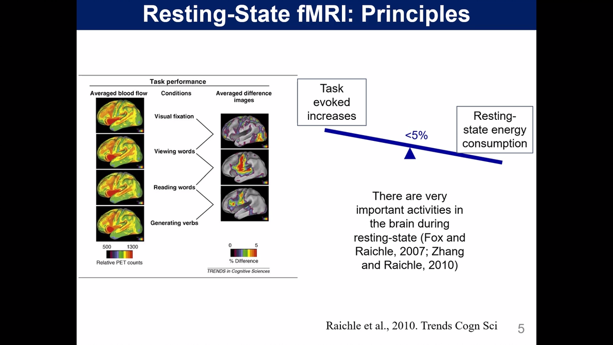 静息态功能磁共振成像(rs-fMRI)原理与数据分析,DPABI教程 - 哔哩哔哩