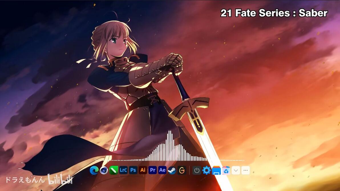 【Wallpaper Engine】壁纸推荐 | Fate系列第一期 - 哔哩哔哩