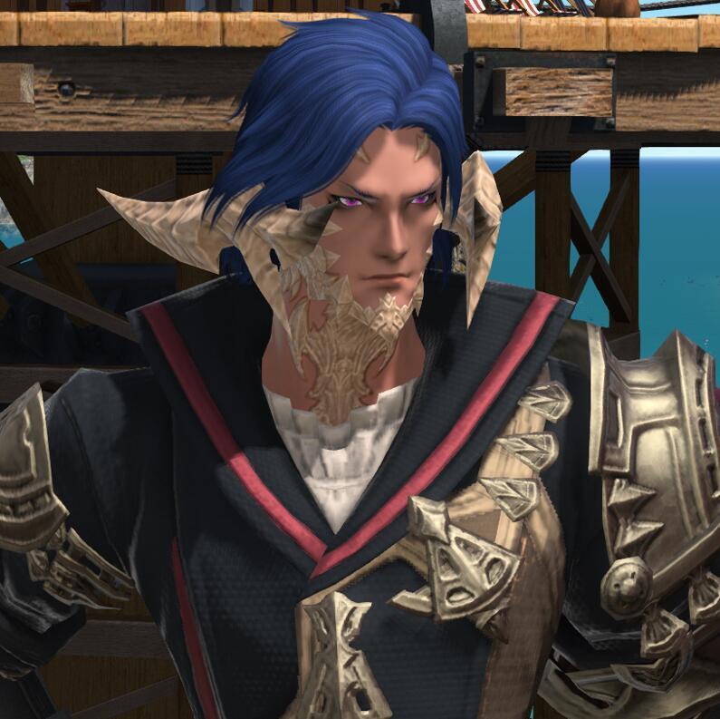 【ff14】6.45新发型：粗犷中长发（六根山丨可交易丨多变迷宫） - 哔哩哔哩