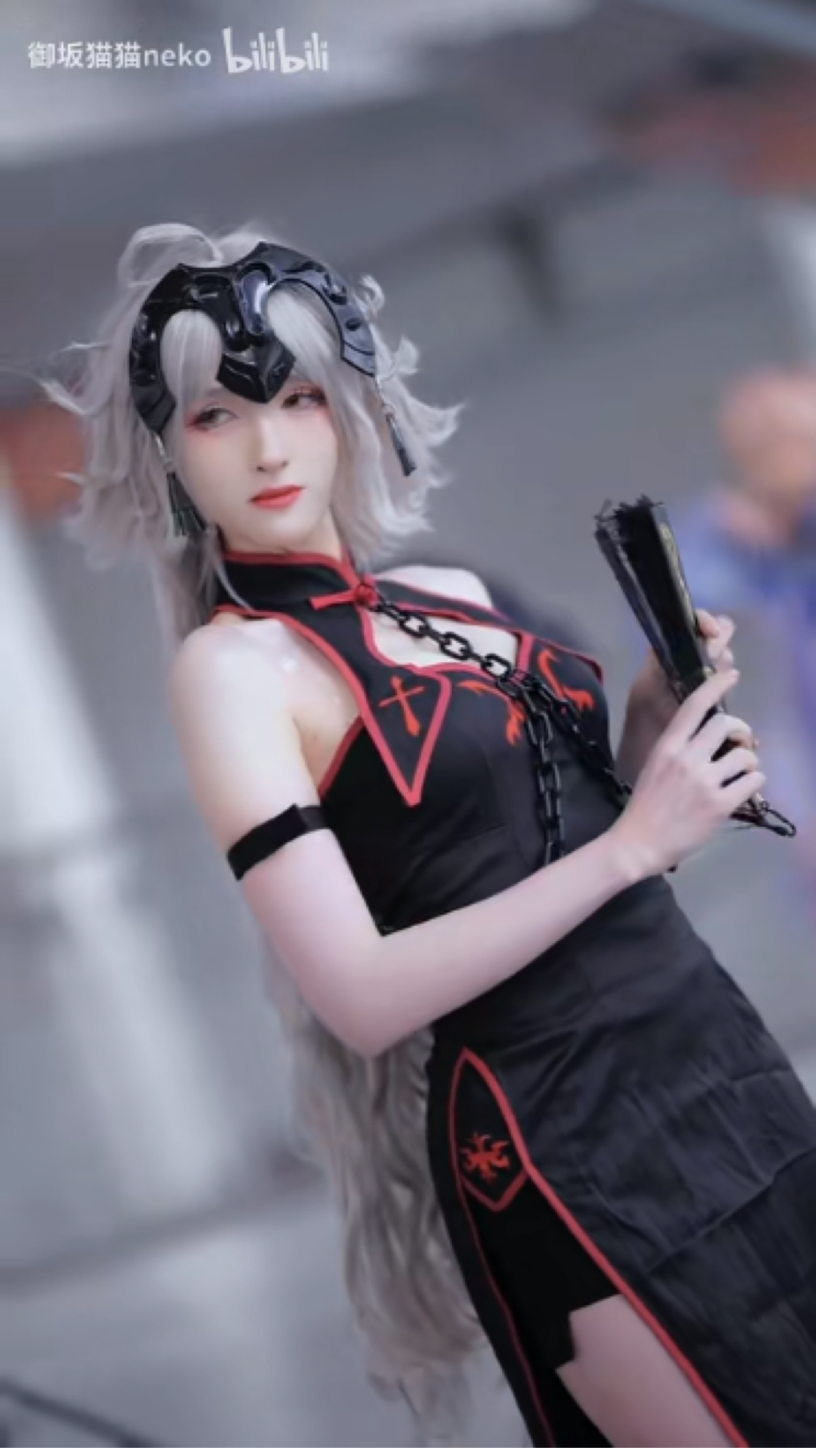 你就是我的master吗？「黑贞cos」 - 哔哩哔哩