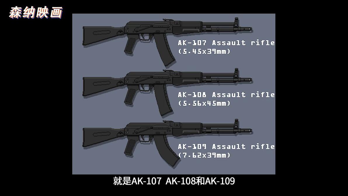【不止游戏】究竟如何区分如此多的AK型号？ - 哔哩哔哩