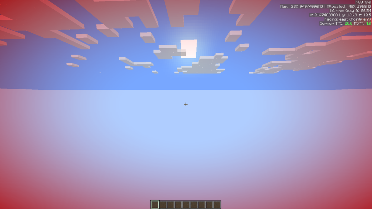 【Minecraft】Tweakeroo竟然能超过32位整数极限？ - 哔哩哔哩