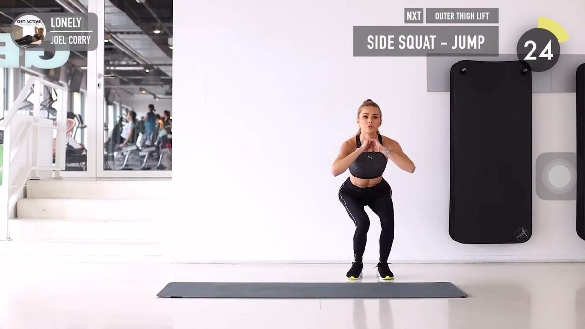 【pamela】帕梅拉最火15分钟HIIT+20分钟全身燃脂训练/ HIIT a - 哔哩哔哩