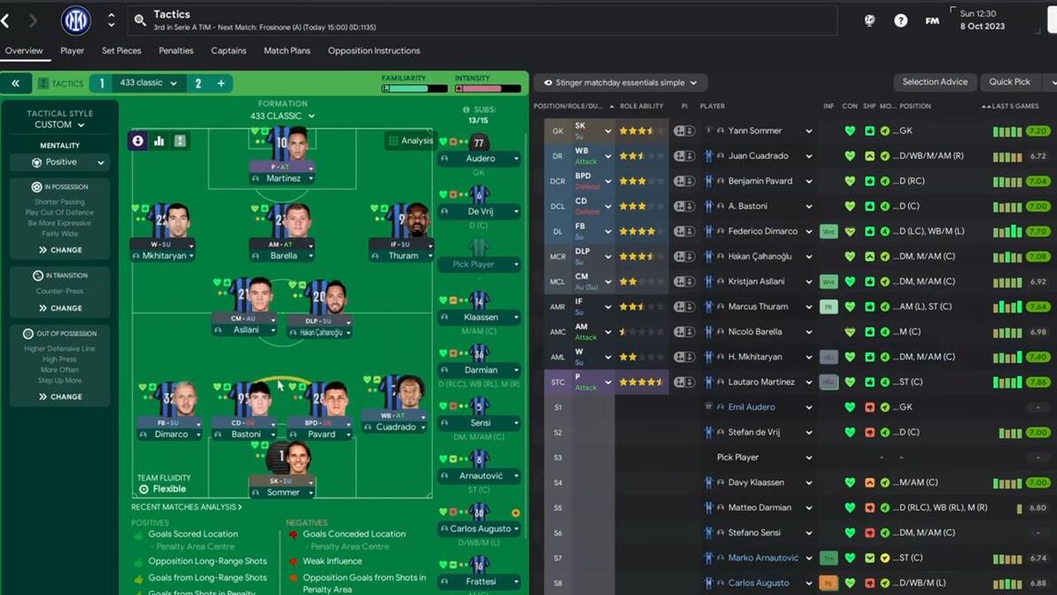 CREATE YOUR DOUBLE PIVOT in FM24（构建双支点出球 - 哔哩哔哩