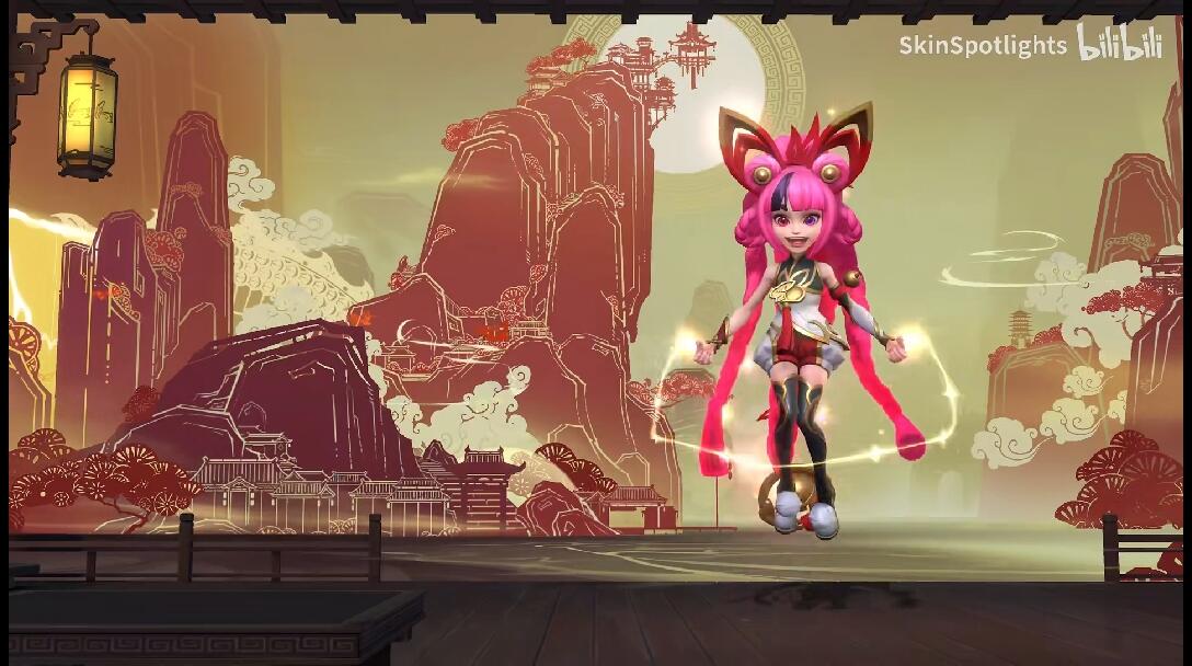 焕影迎春 佐伊 皮肤预览 - 英雄联盟手游 | Mythmaker Zoe... - 哔哩哔哩