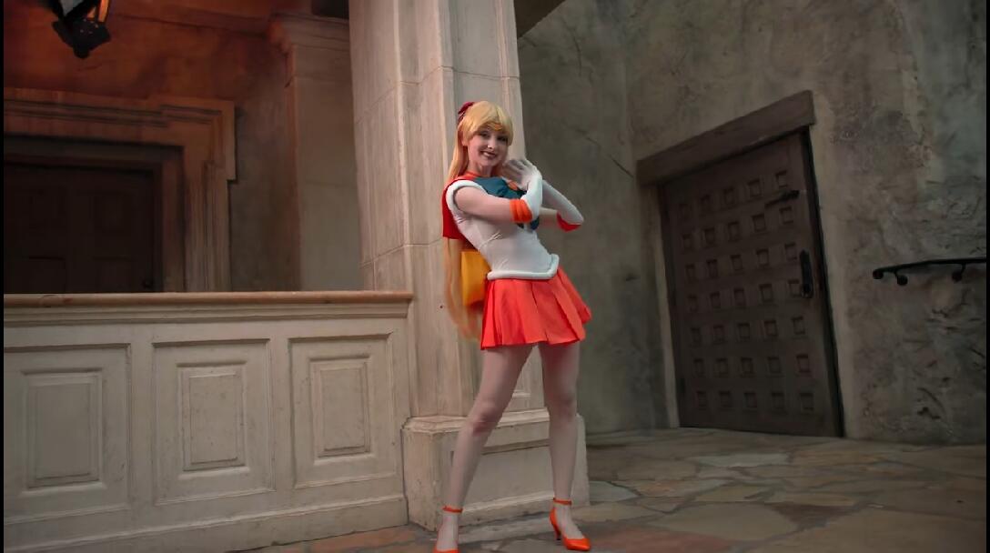 【4K】德州达拉斯Weebcon 2023漫展巡礼 - 哔哩哔哩