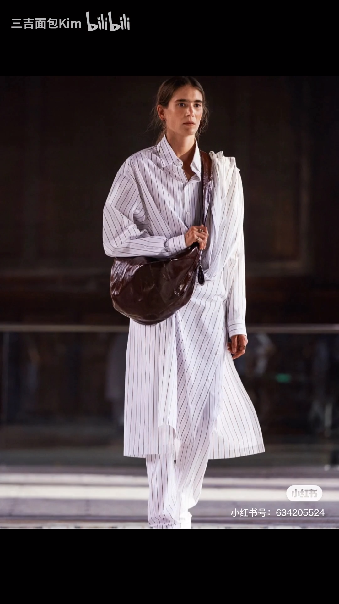 跟Lemaire 23ss秀场学穿搭 | 极简主义配色的高级感！ - 哔哩哔哩