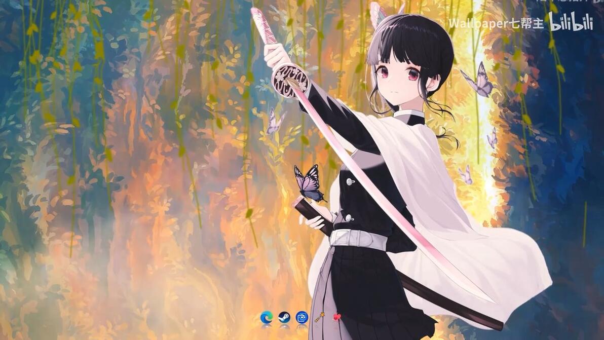 【wallpaper】持剑少女 壁纸分享#91 - 哔哩哔哩