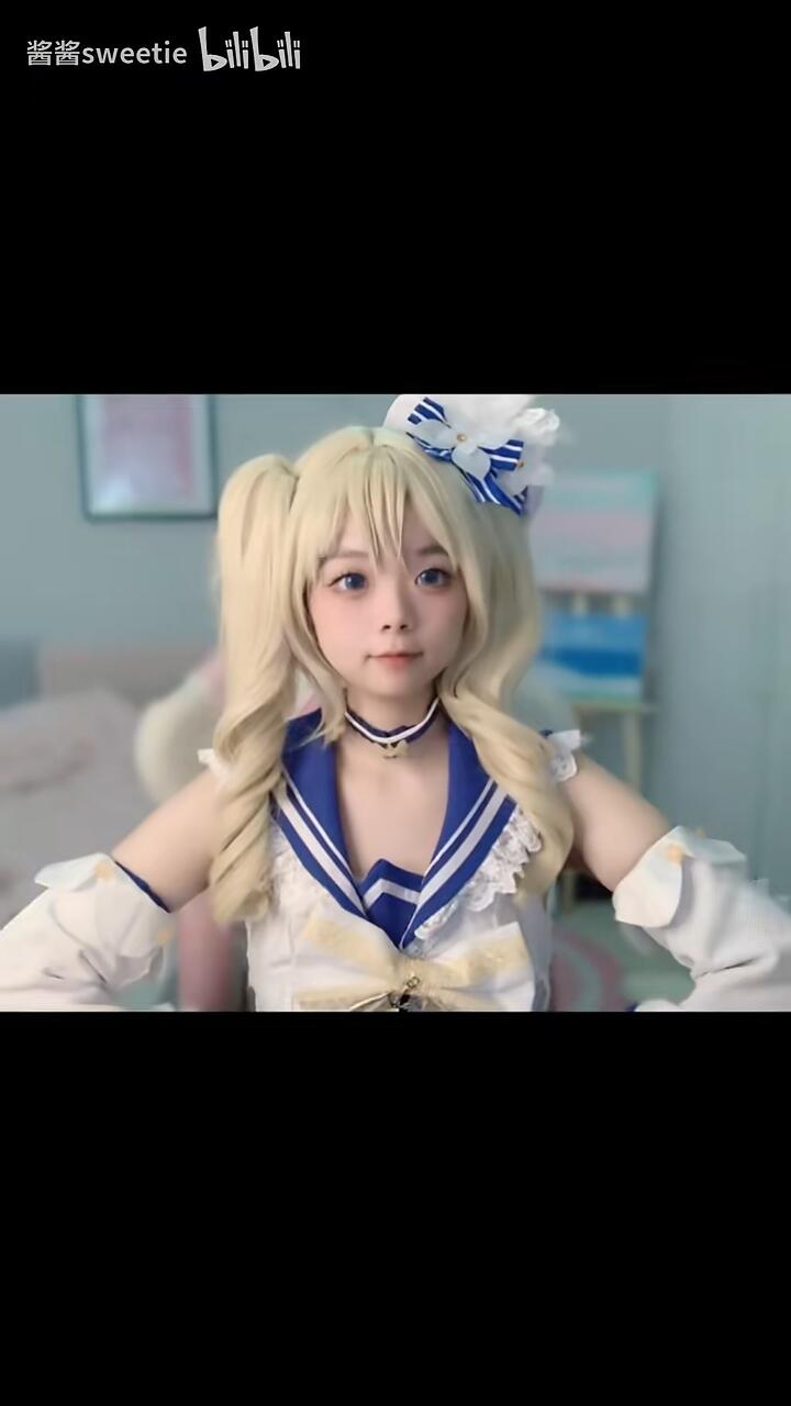【芭芭拉泳装】第一次出COS - 哔哩哔哩