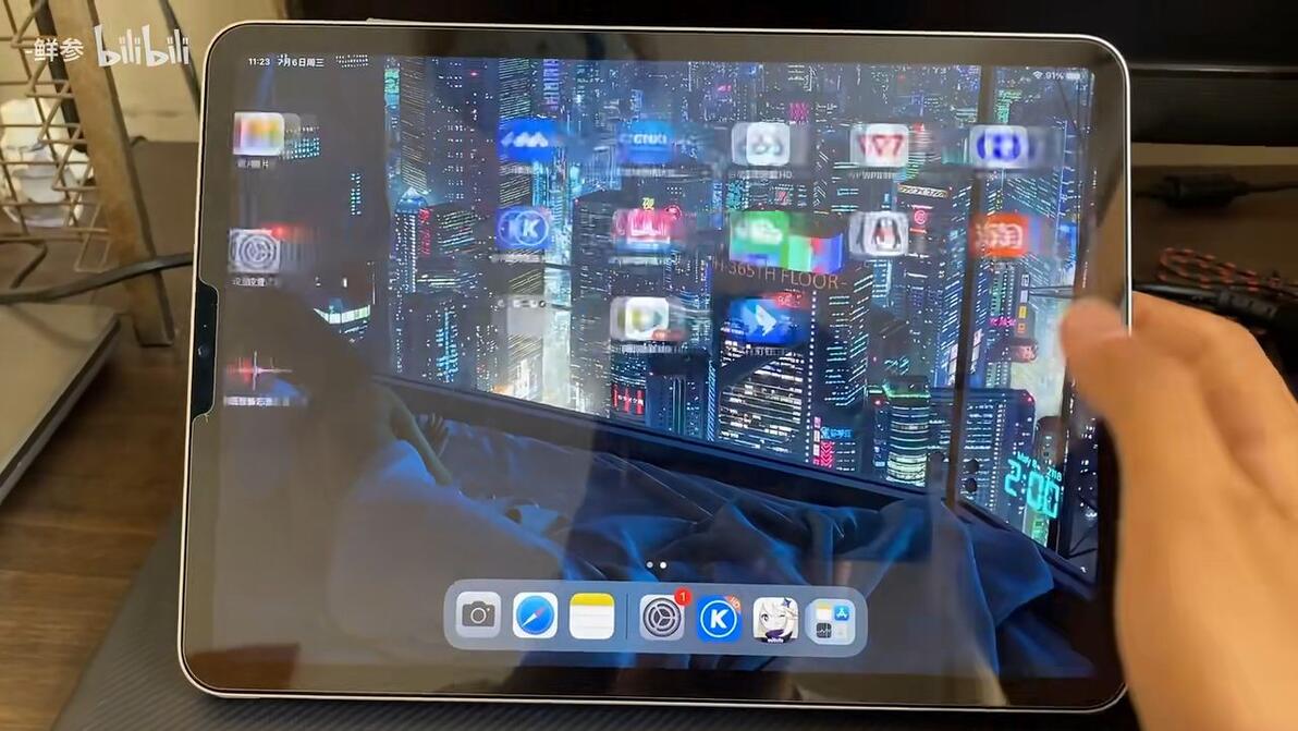 出一台iPad pro2021款11英寸128g内存 - 哔哩哔哩