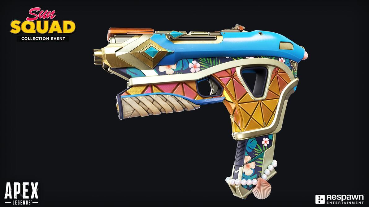 Apex英雄》艾许传家宝公布】可能是史上最强的传家宝来了！艾许双节棍传家宝正 - 哔哩哔哩