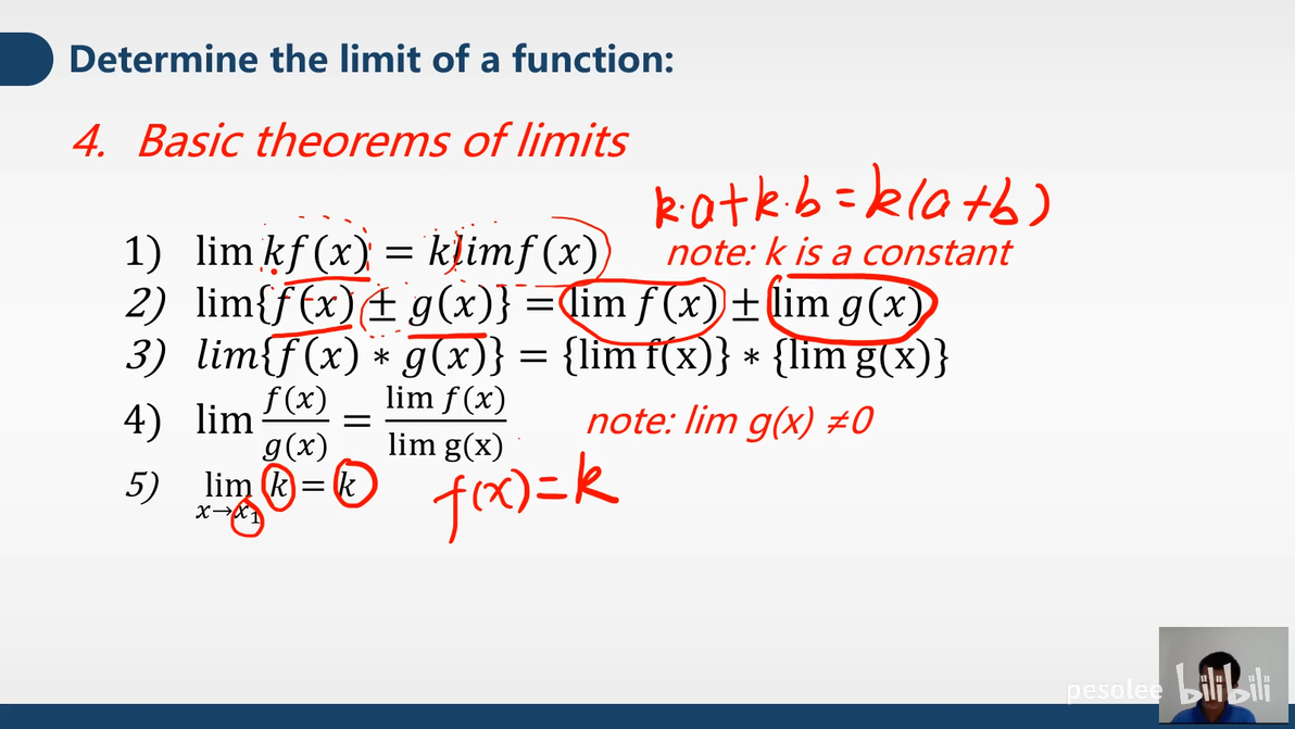 (巴郎AP微积分全套40个小时课程+真题讲解)AP Calculus AB&BC - 哔哩哔哩