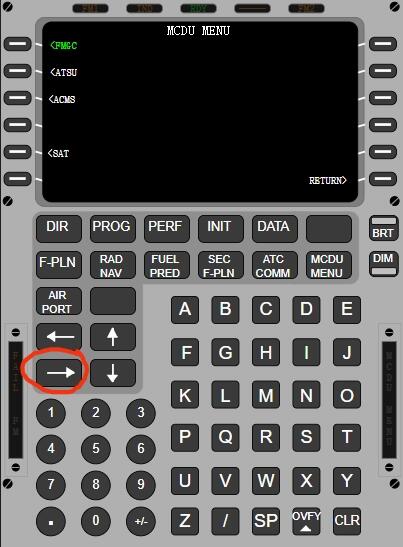 全站最简单最快速MCDU输入教程 手把手教你打计划【飞行时刻VLOG#8】 - 哔哩哔哩