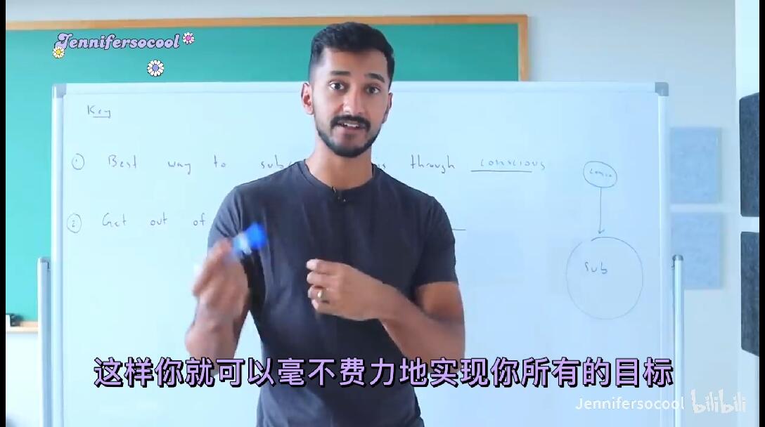 【Quazi Johir】如何利用潜意识实现你的目标｜内含实操关键点 - 哔哩哔哩