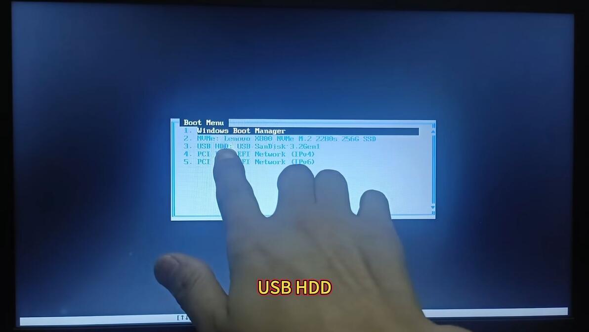 教程 | 2024年，BIOS设置为U盘启动，解决开机按F12不显示USB HD - 哔哩哔哩
