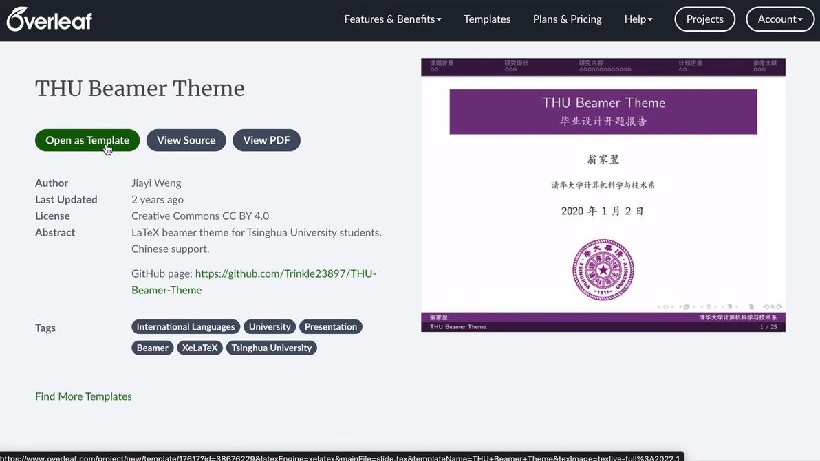 LaTeX 从入门到够用（5）PPT Beamer 的使用 - 哔哩哔哩