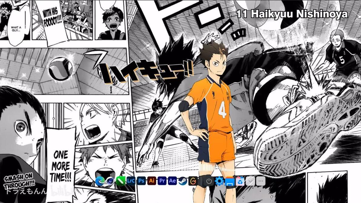 【Wallpaper Engine】壁纸推荐 排球少年系列第一期 - 哔哩哔哩