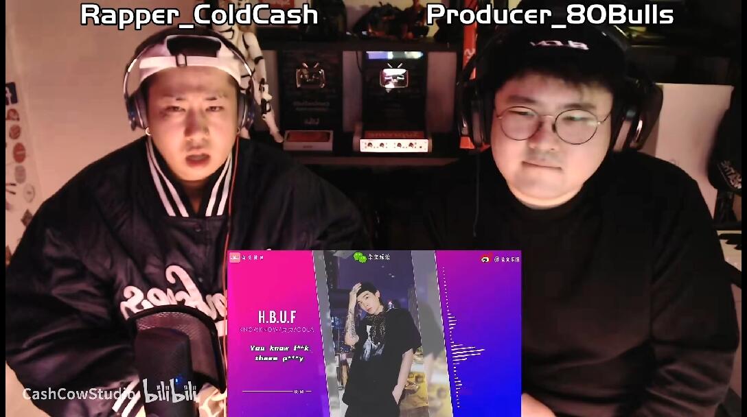 韩国说唱团体看DzKnow 贝贝 Cola《H.B.U.F》被炸到体无完肤... - 哔哩哔哩