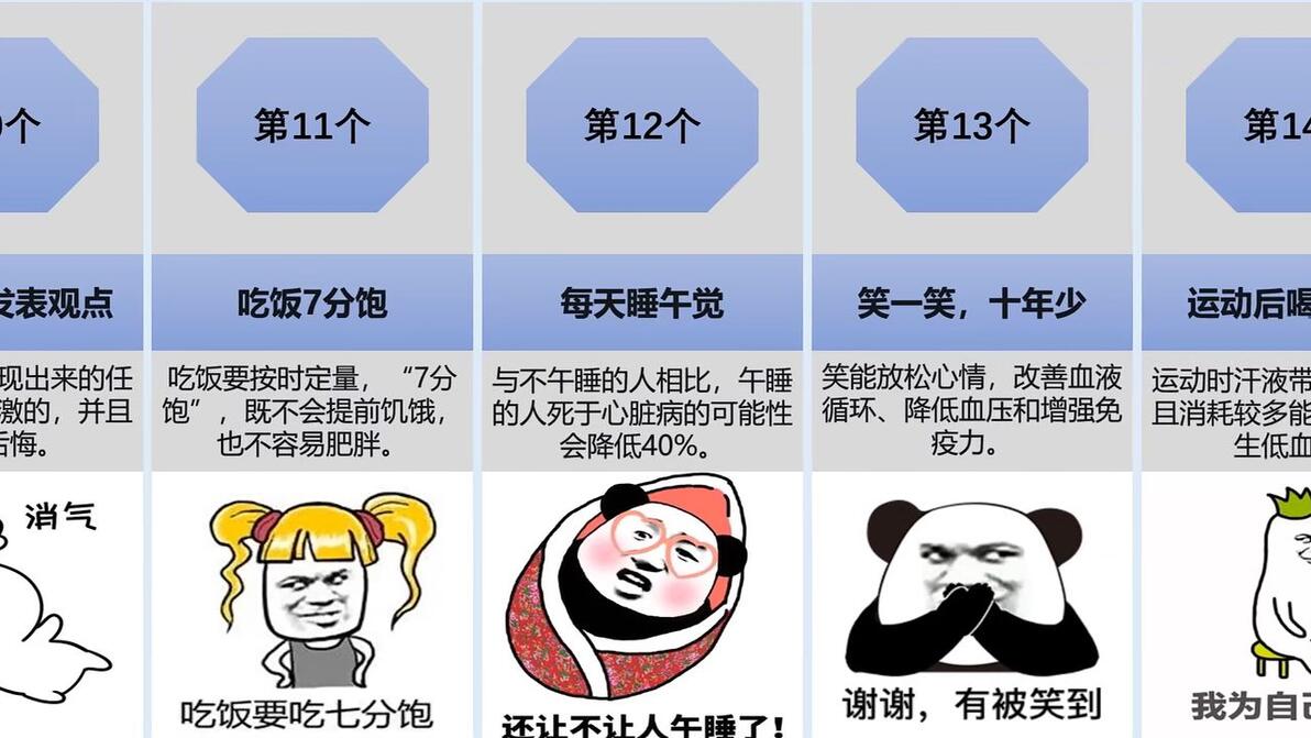 一定要坚持的好习惯,希望对你帮助很大! 哔哩哔哩