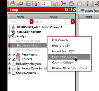 【模拟IC】cadence virtuoso中waveVSwave函数的使用 - 哔哩哔哩